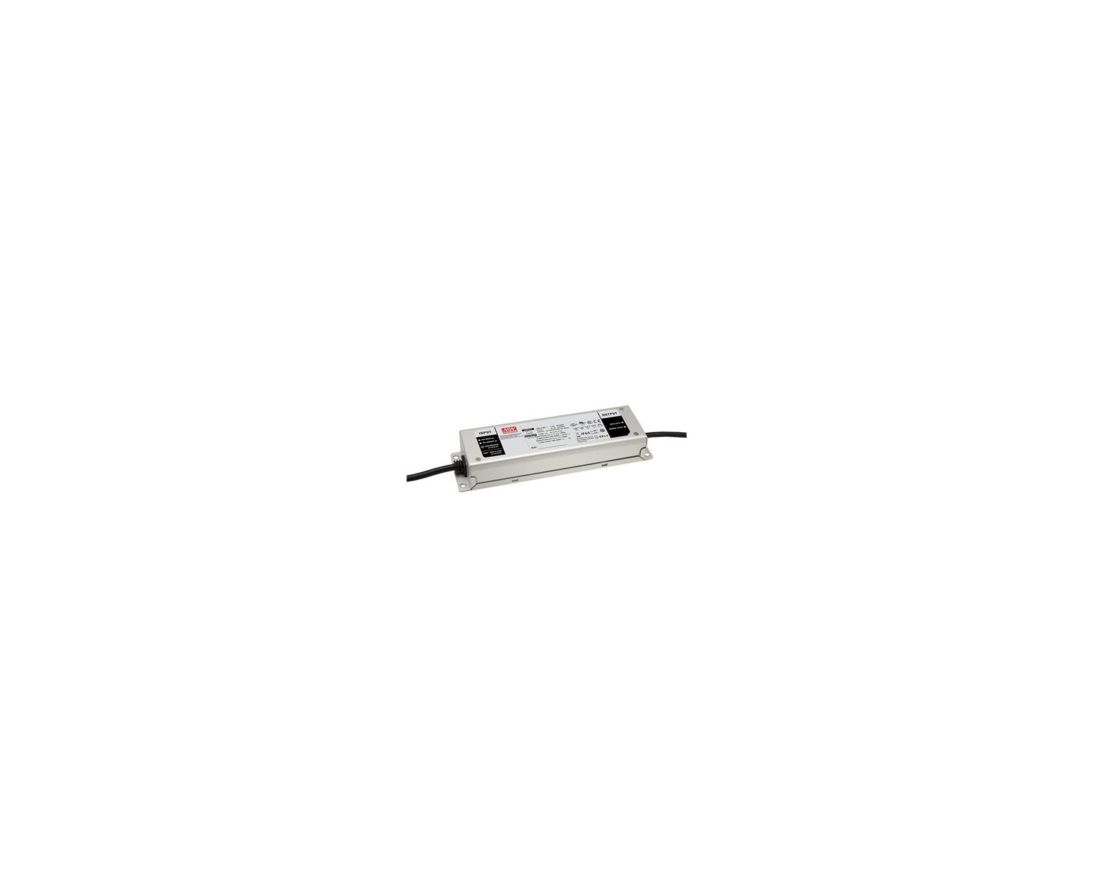 150W LED Dimmable Driver - 24 Volt Weatherproof - LED Drivers