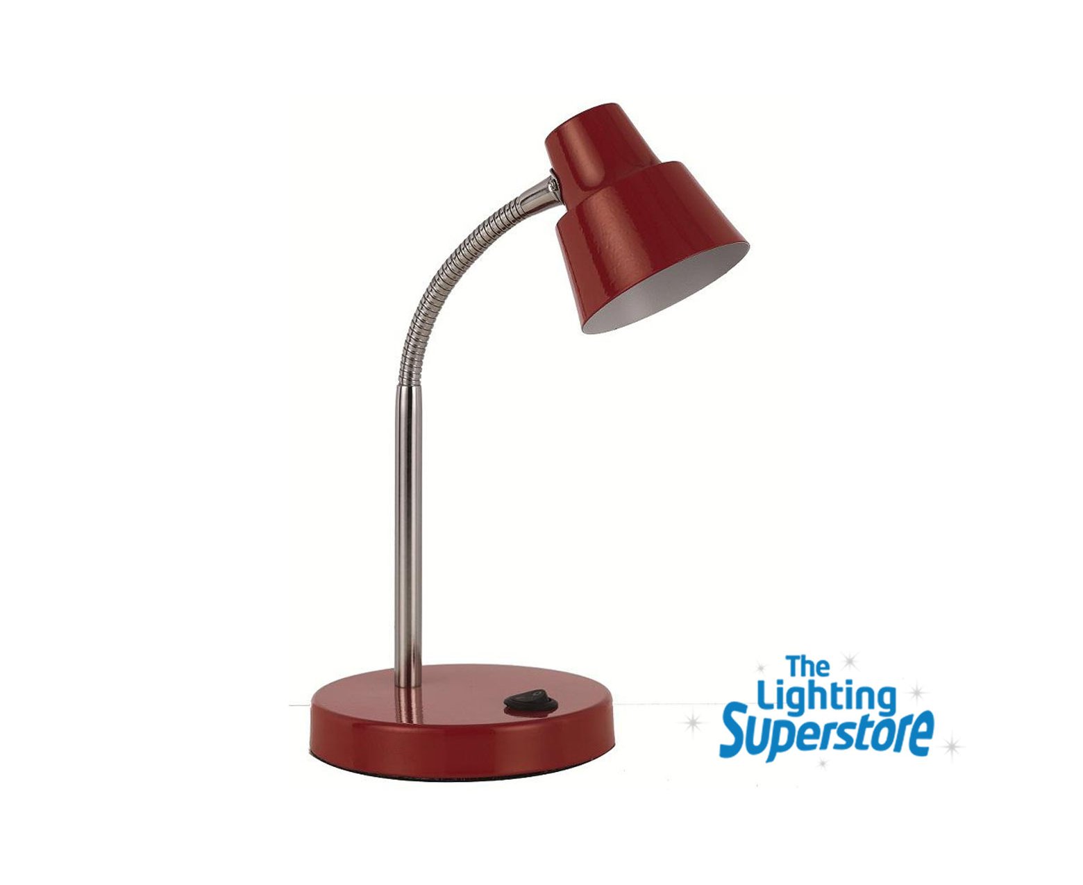 Atom Table Lamp - Red - Discontinued Table and Floor