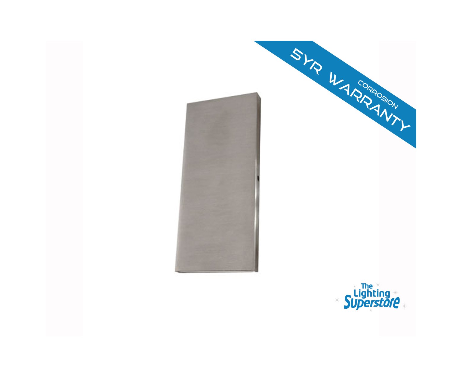 Avalon LED Steel Wall Up-Downlight - Wall Lights