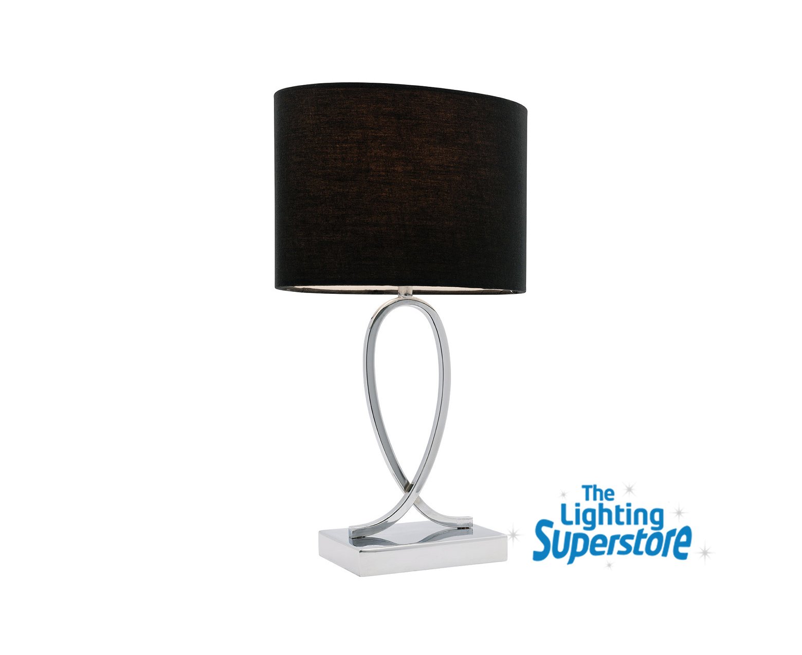 Campbell Small Touch Lamp - Table Lamps