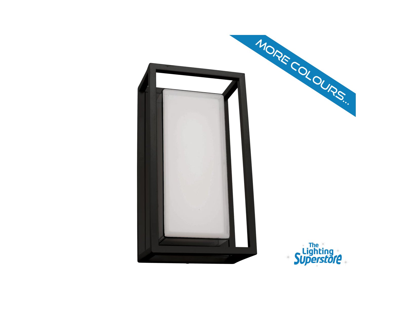 Cayman LED Exterior Wall light - Bunker Lights