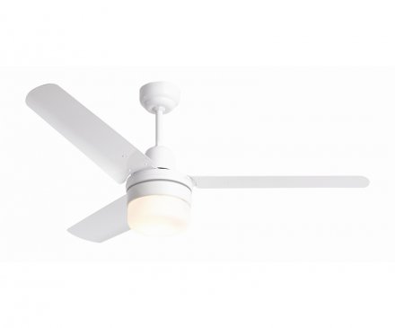 Sweep 3 Blade Ceiling Fan with Light - Metal Blade Ceiling Fan