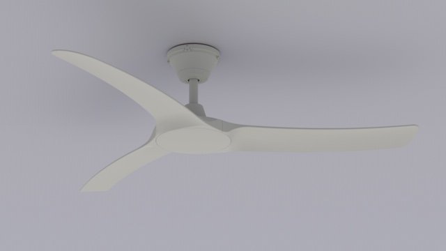 52" Aqua DC IP66 Ceiling Fan - Plastic Moulded Blade Ceiling Fan