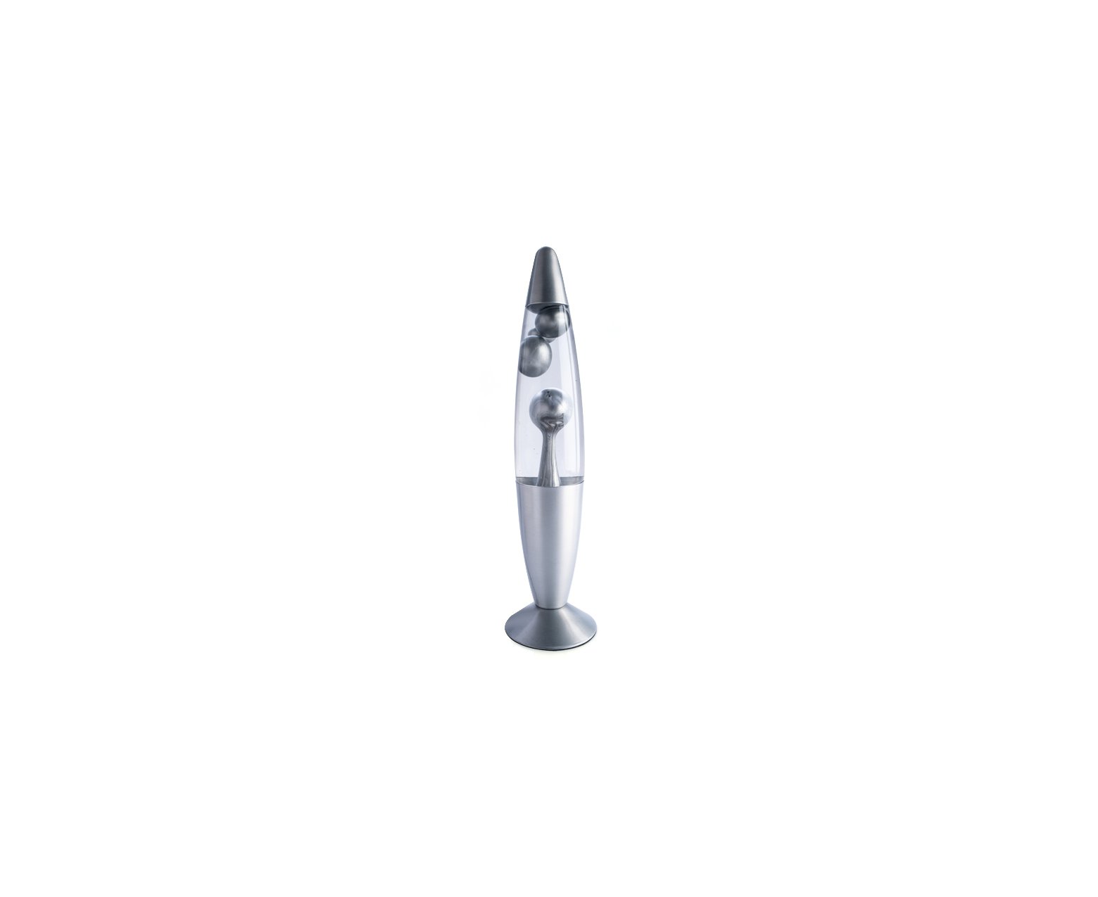 Silver Metallic Magma Lava Lamp - Lava Lamps