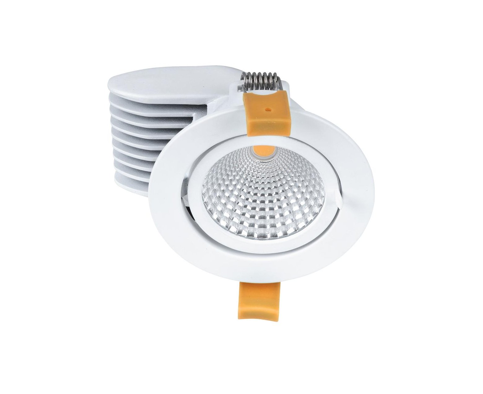 Scoop 13w Gimbal Downlight White - LED Down Lights