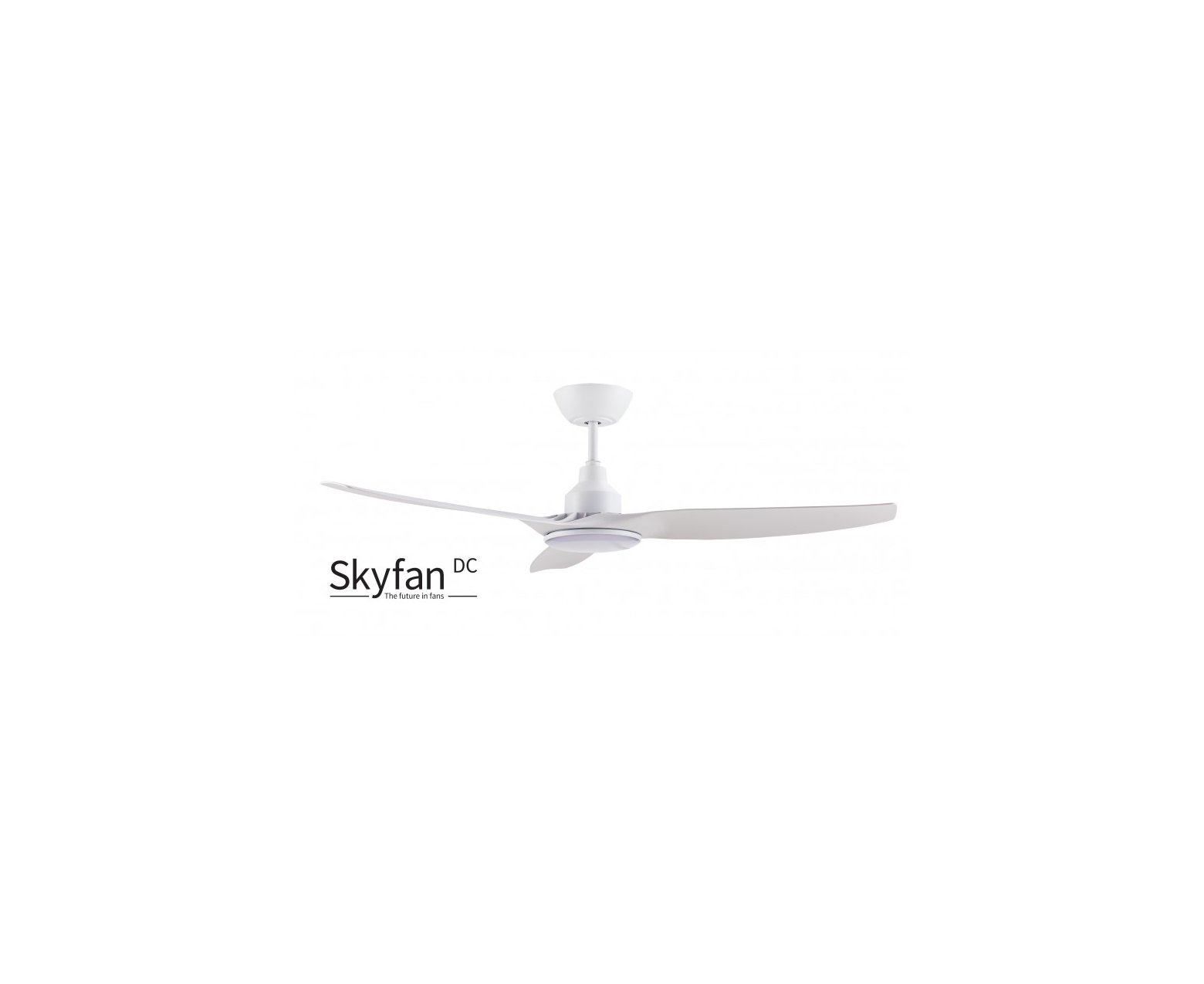 Skyfan 52" DC Ceiling Fan - White With Light