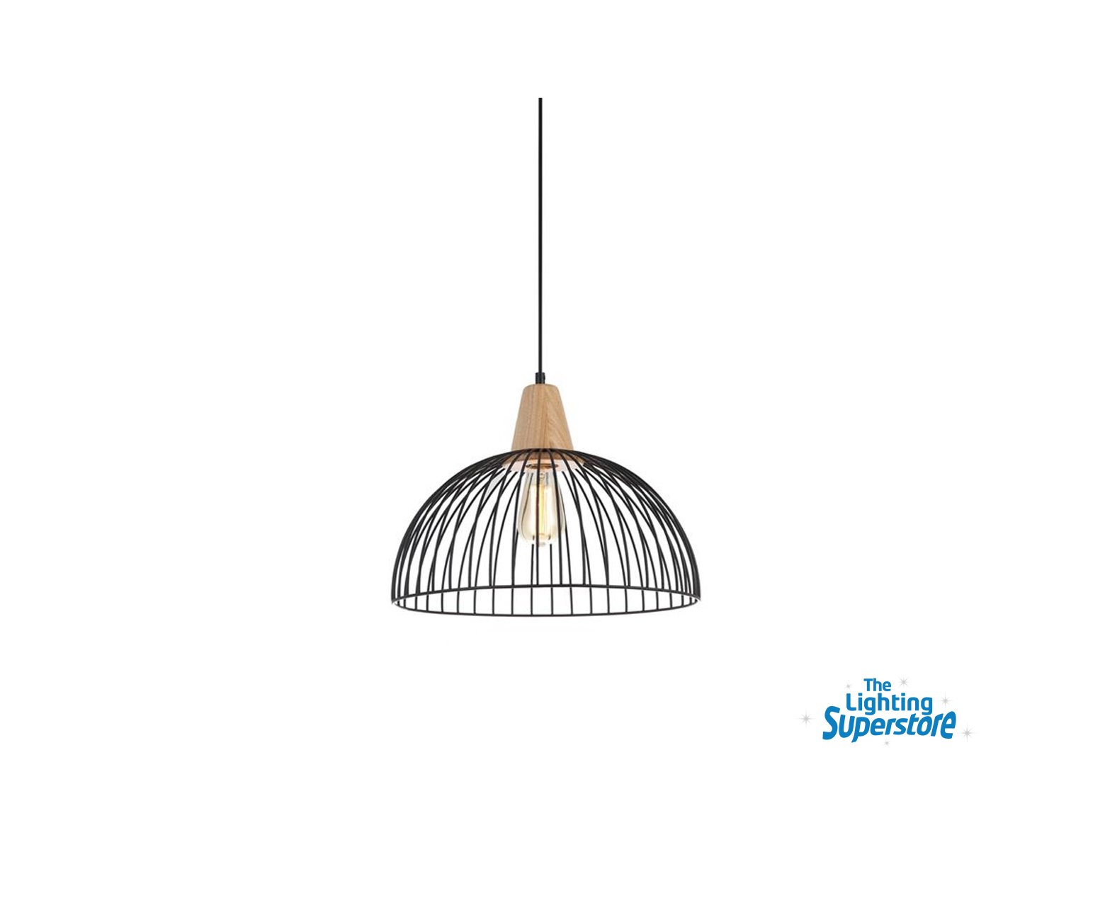 Strand Pendant Light - Dome Pendant Lights