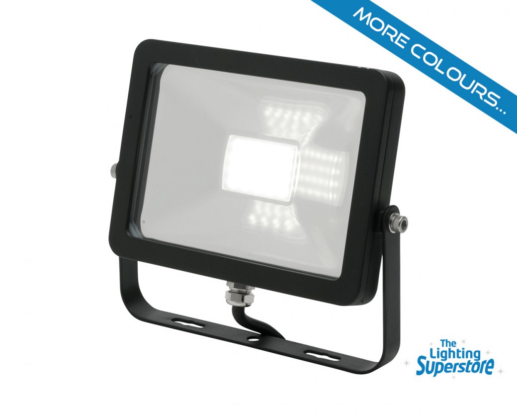 Surface 20W LED Floodlight - Flood / Spot Lights & Sensors