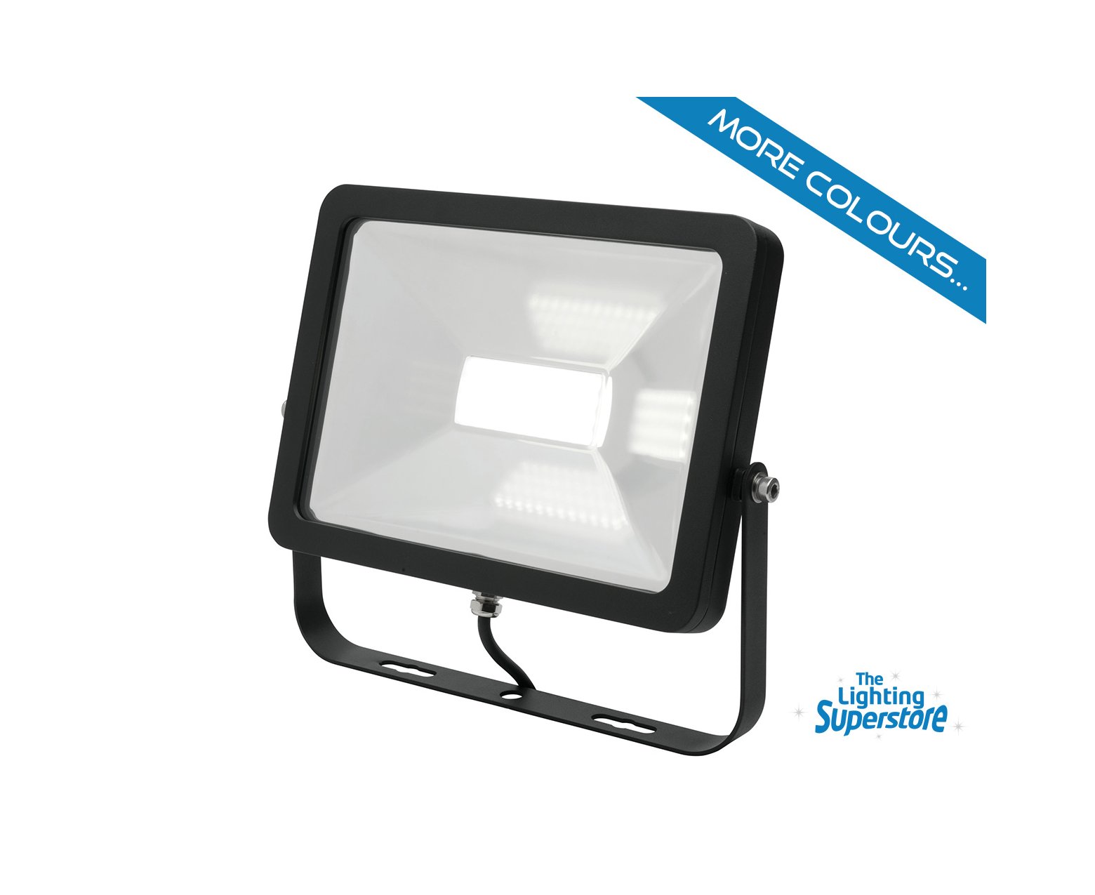 Surface 50W LED Floodlight - Flood / Spot Lights & Sensors