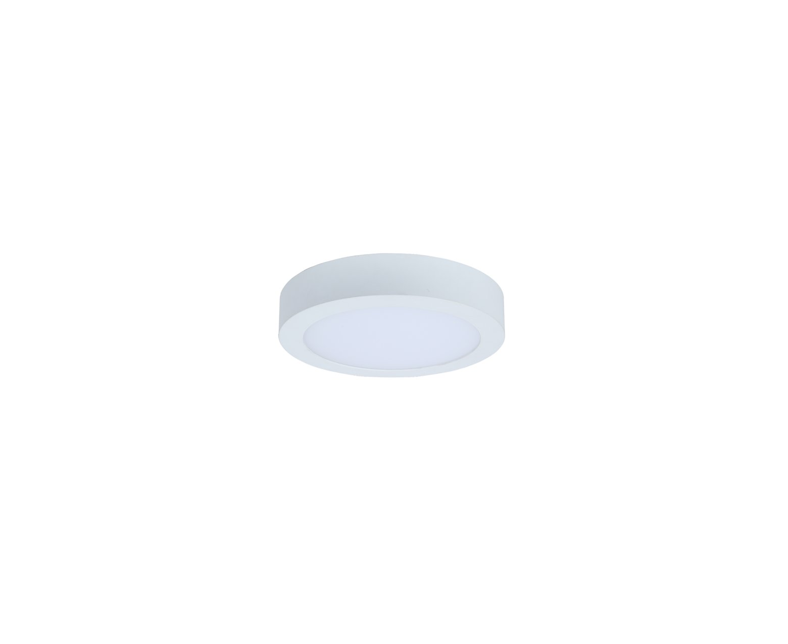 6w Surface Mounted LED Ceiling Light Tri Colour - Surface Mount Downlight