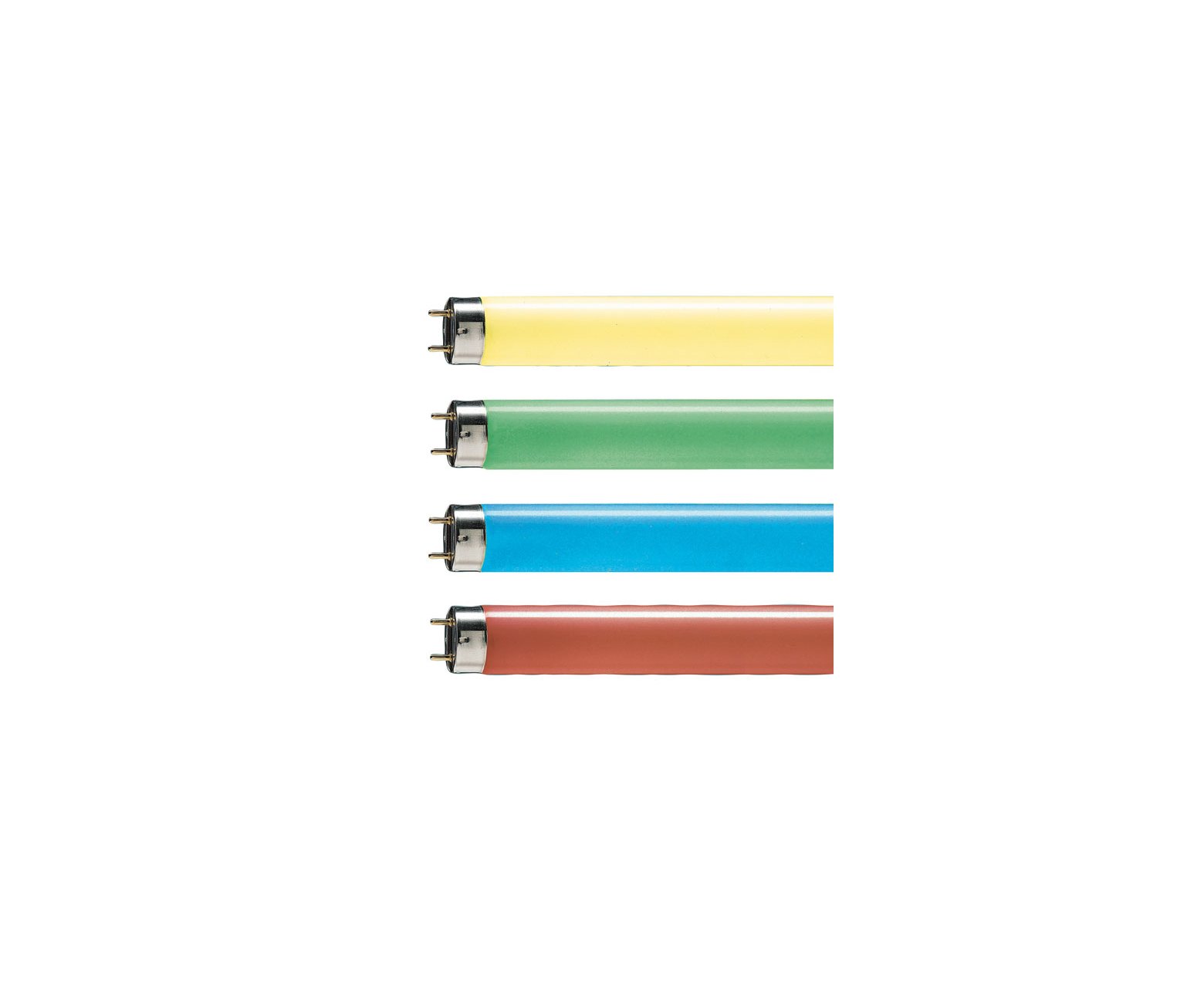 36w T8 Coloured Fluorescent Tube x 25 Pack - Circular & Linear Fluorescent