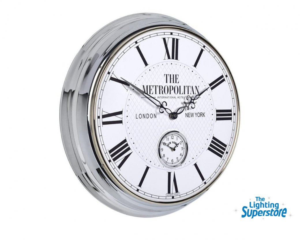 Campbell Metropolitan Wall Clock - Wall Clocks