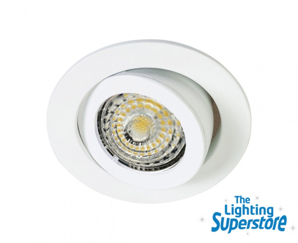 Gimble Satin Round LED Kit 10w (Dimmable) - Warm White - Discontinued ...